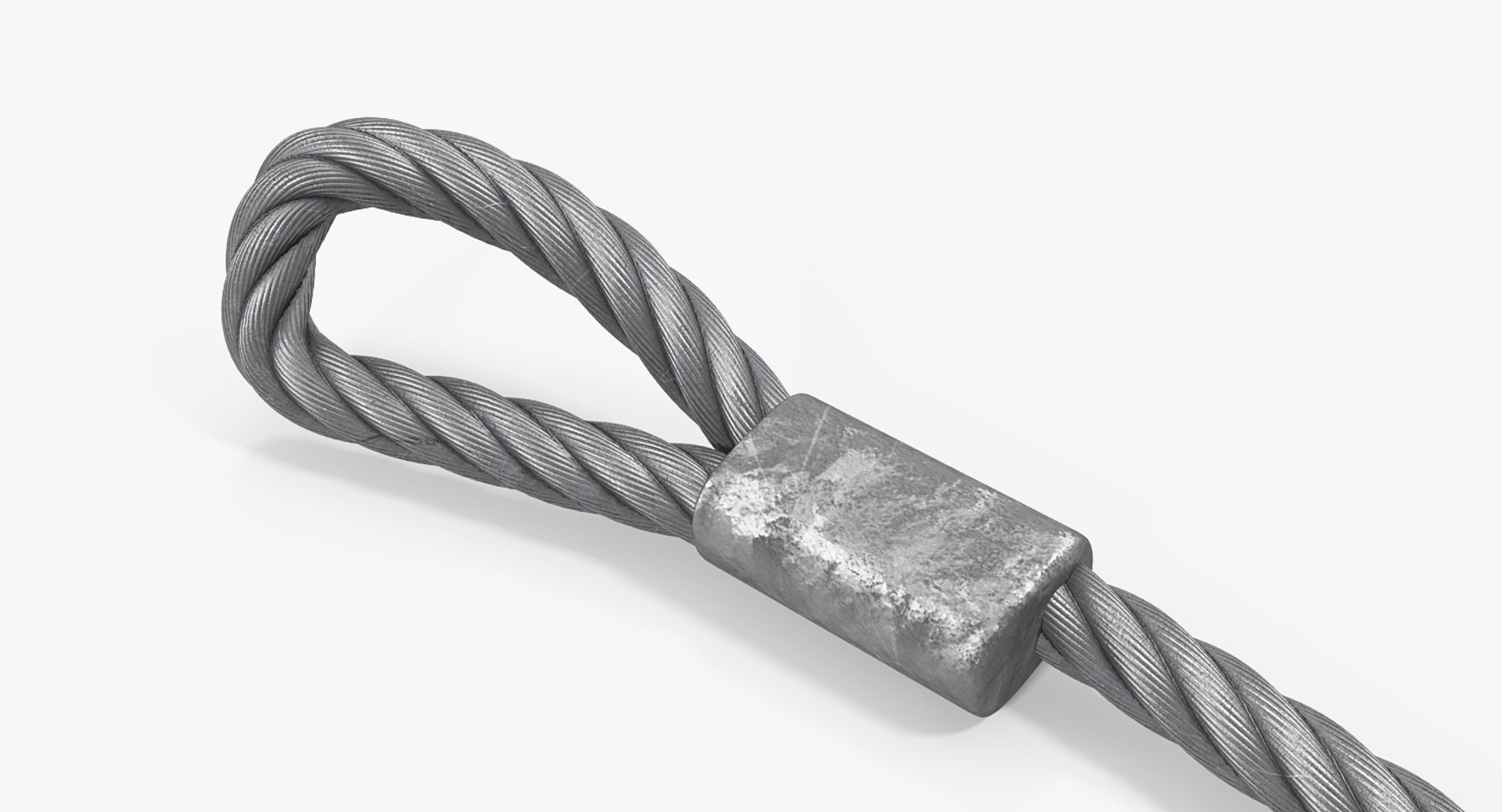 Vehicle Steel Wire Tow 3D Model - TurboSquid 1283452