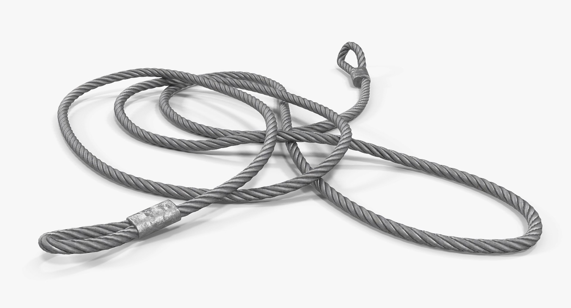 Vehicle Steel Wire Tow 3D Model - TurboSquid 1283452