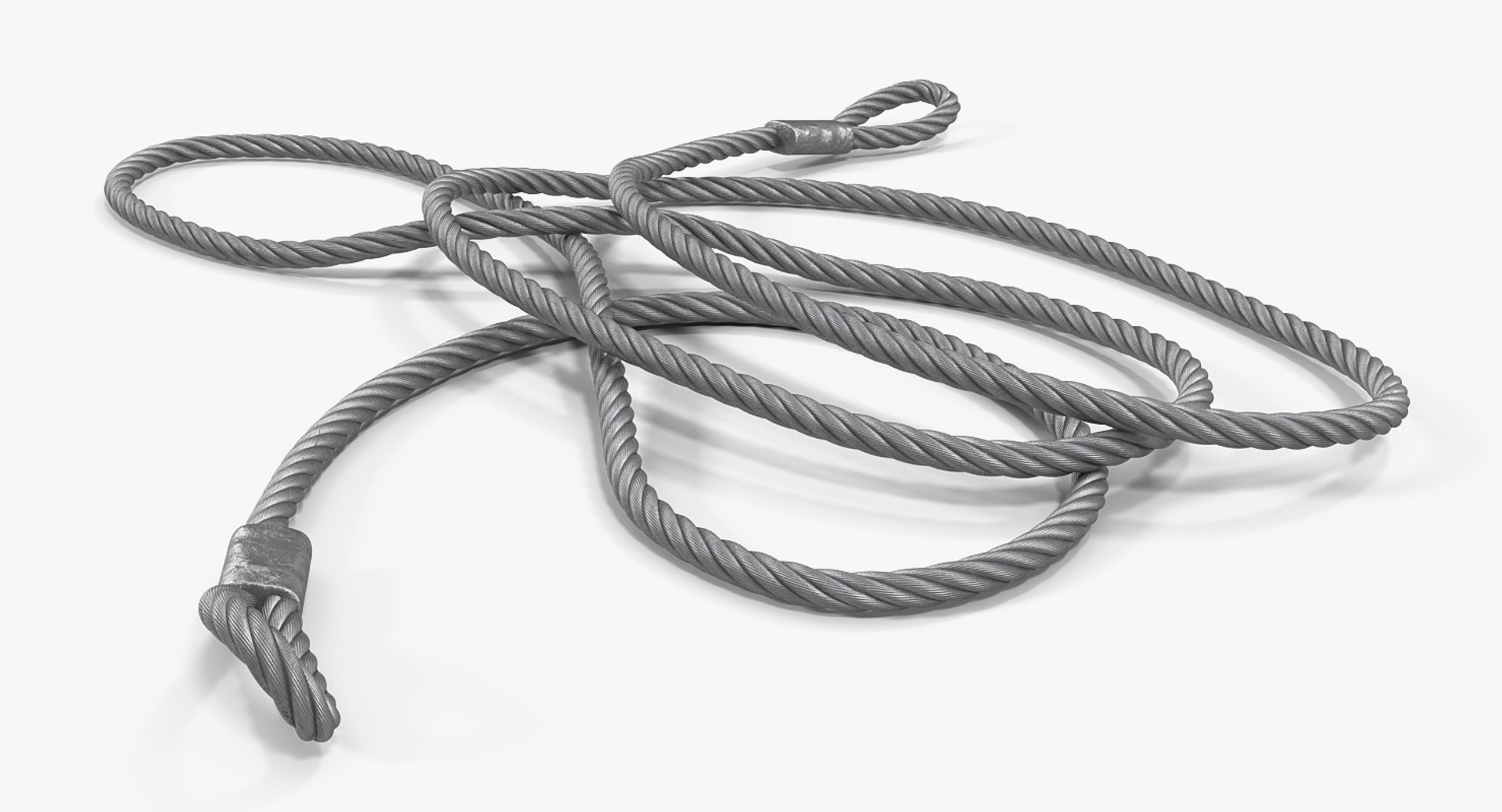 Vehicle Steel Wire Tow 3D Model - TurboSquid 1283452