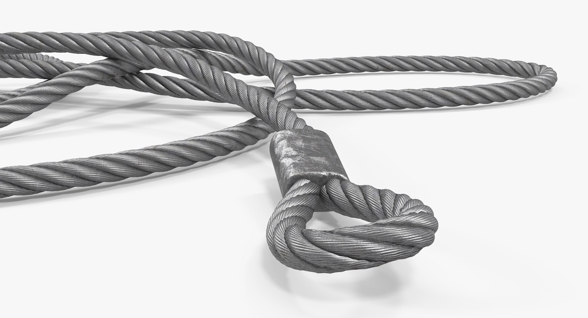 Vehicle Steel Wire Tow 3D Model - TurboSquid 1283452