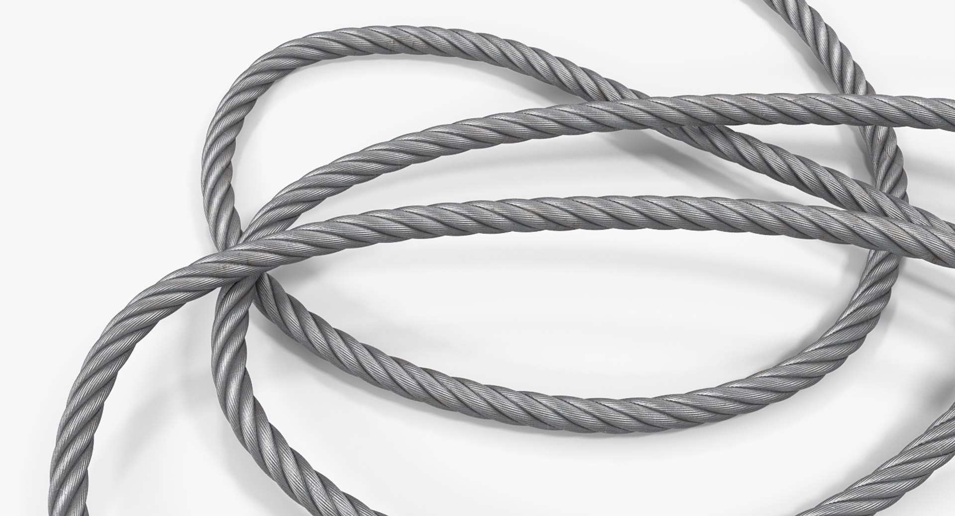 Vehicle Steel Wire Tow 3D Model - TurboSquid 1283452