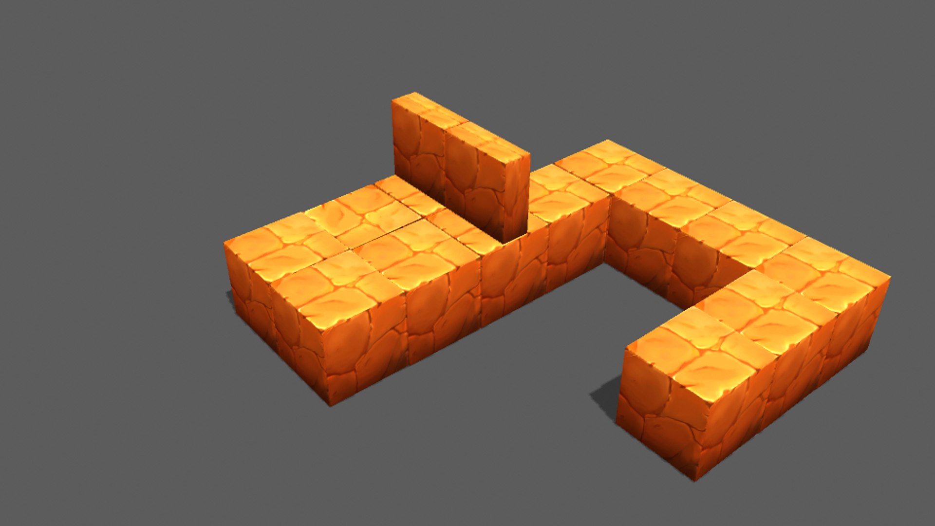 Stone Isometric X