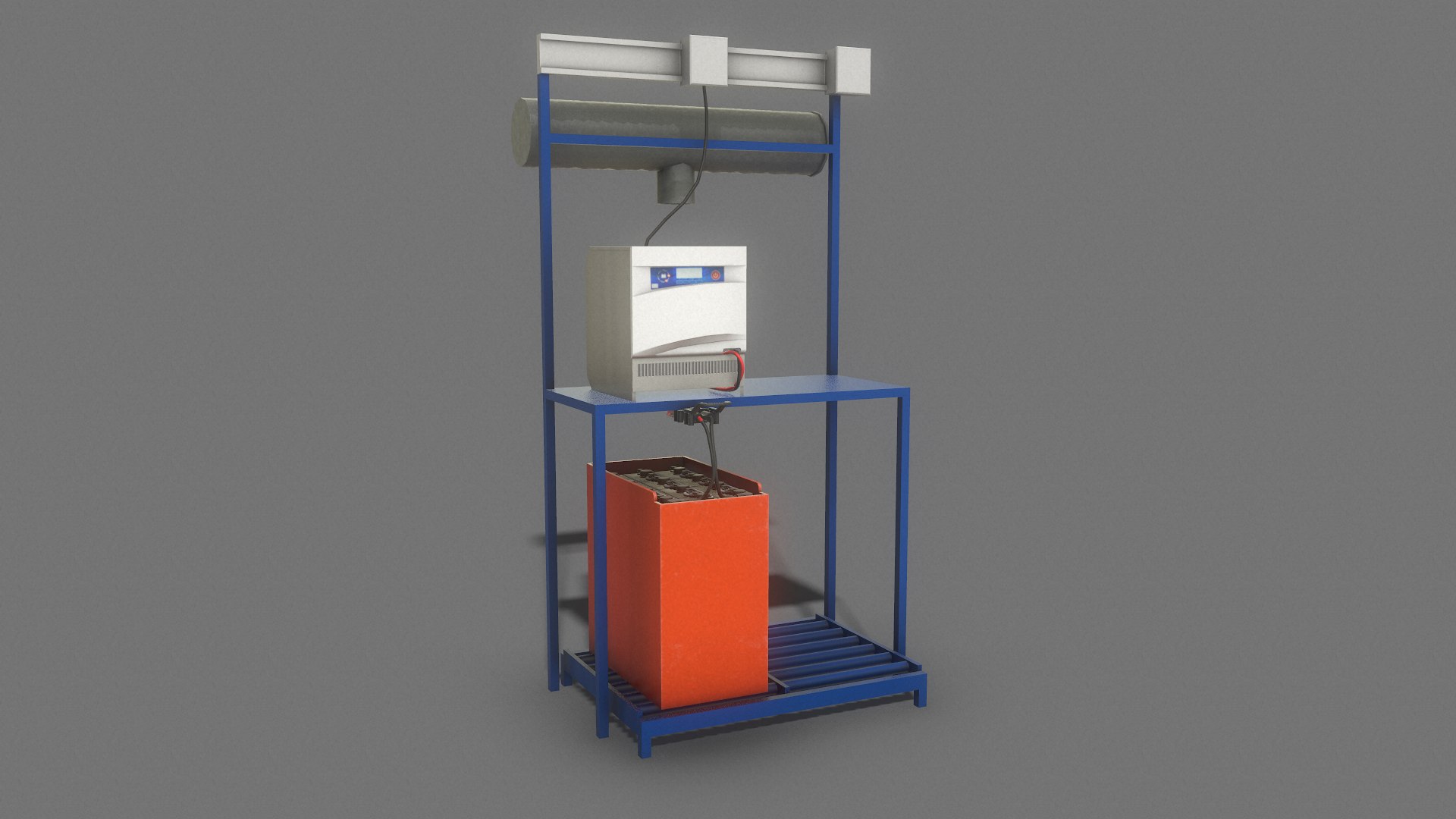 3D battery bay module - TurboSquid 1451868