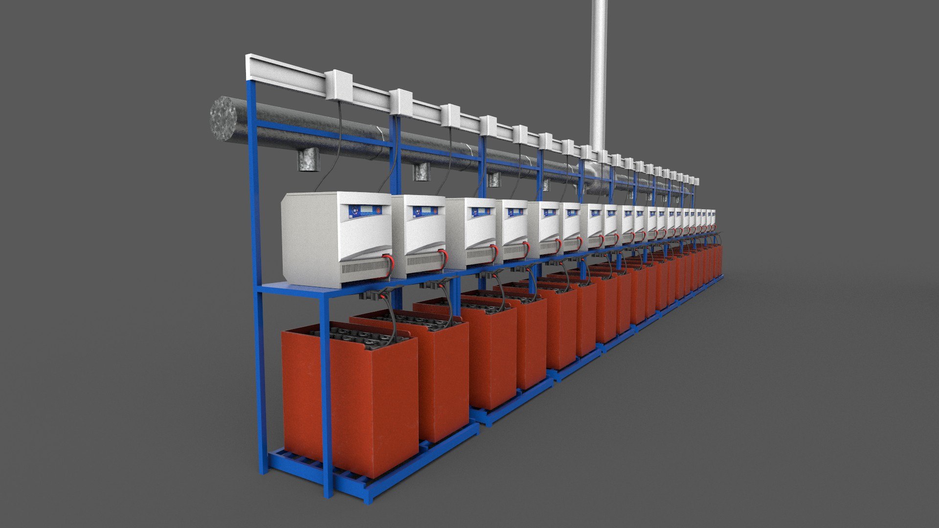 3D battery bay module - TurboSquid 1451868