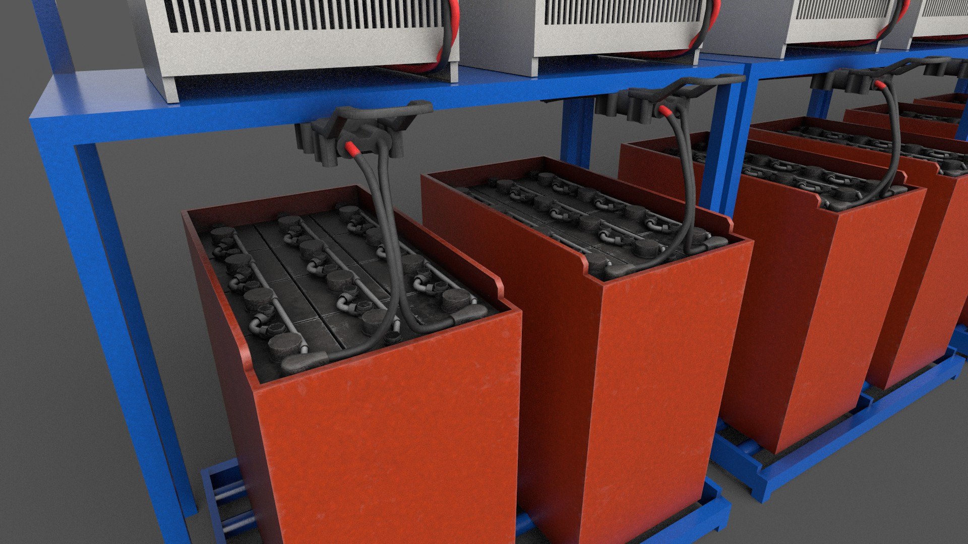 3D battery bay module - TurboSquid 1451868