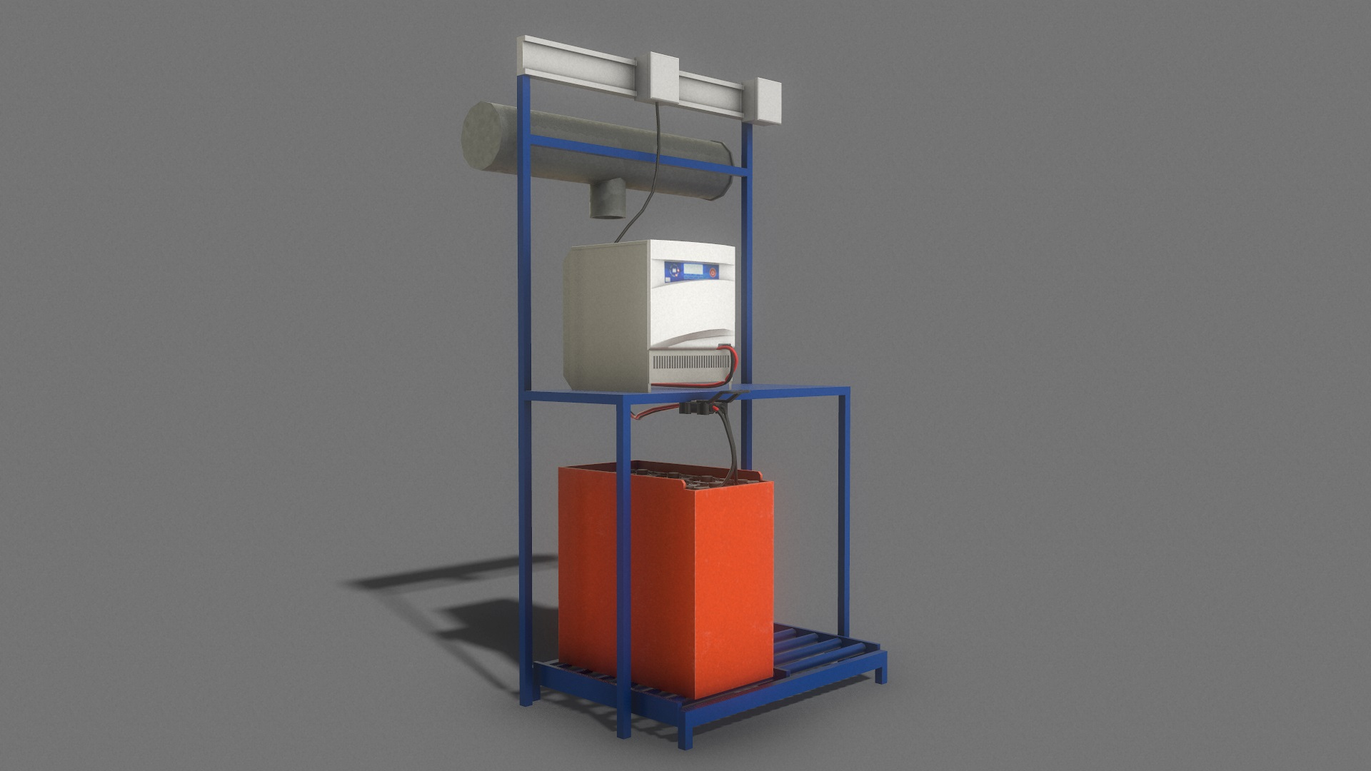 3D battery bay module - TurboSquid 1451868