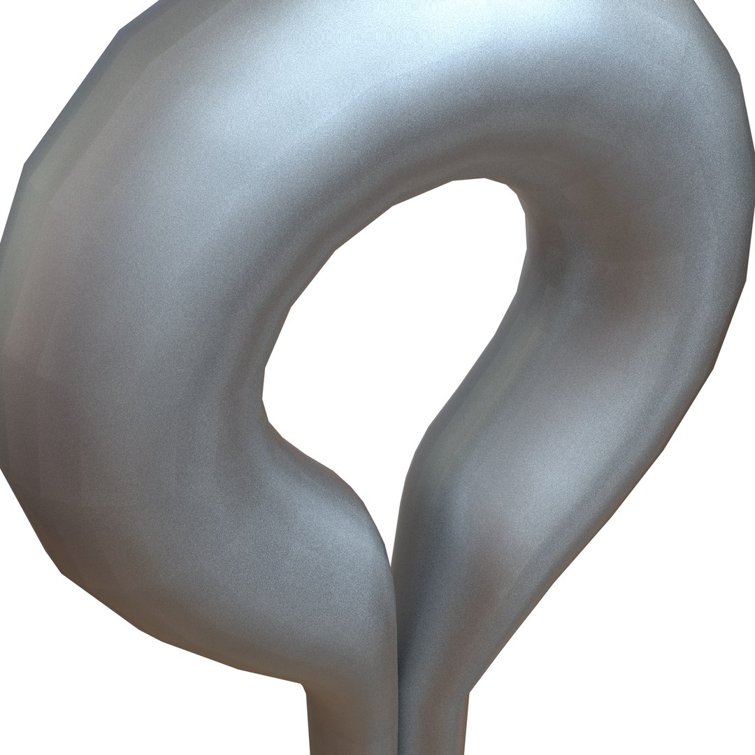 Metal U Clip 3D - TurboSquid 2140312
