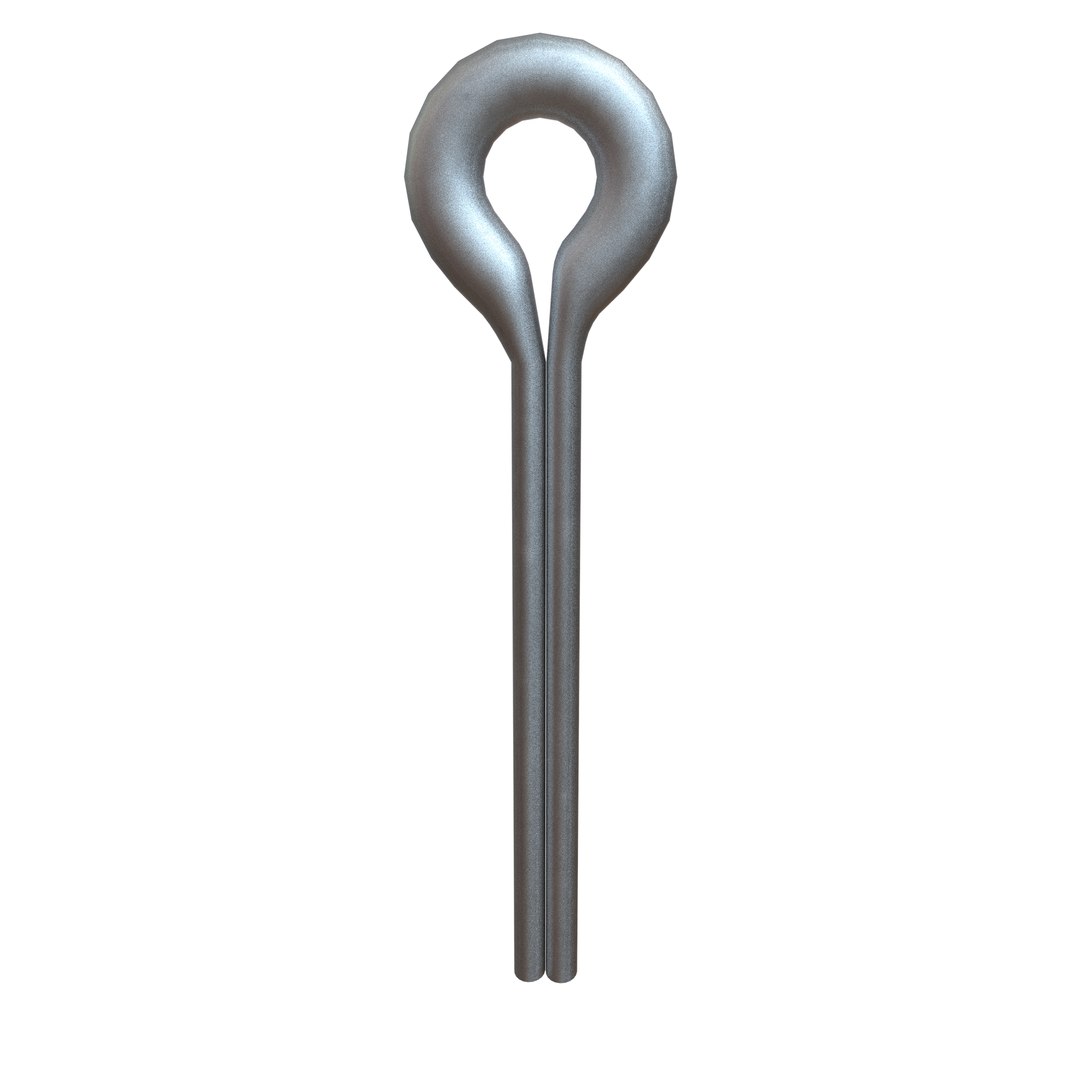 Metal U Clip 3D - TurboSquid 2140312