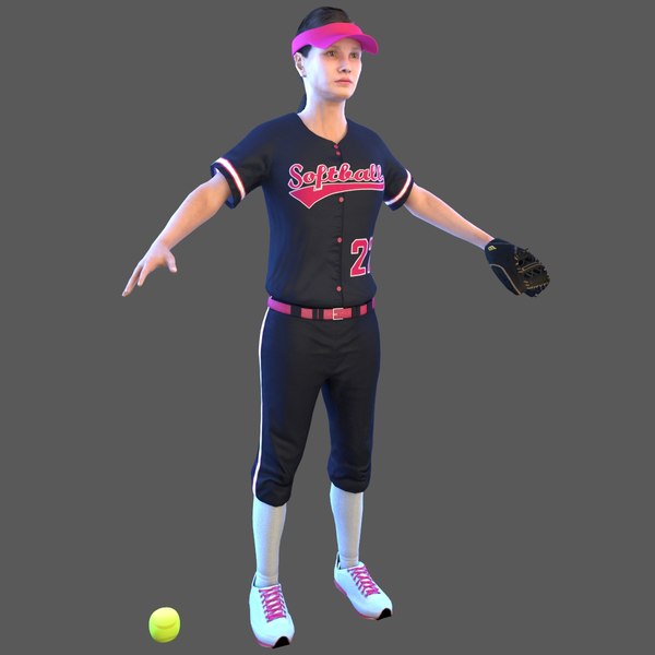 Baseball Player 3D Models for Download | TurboSquid