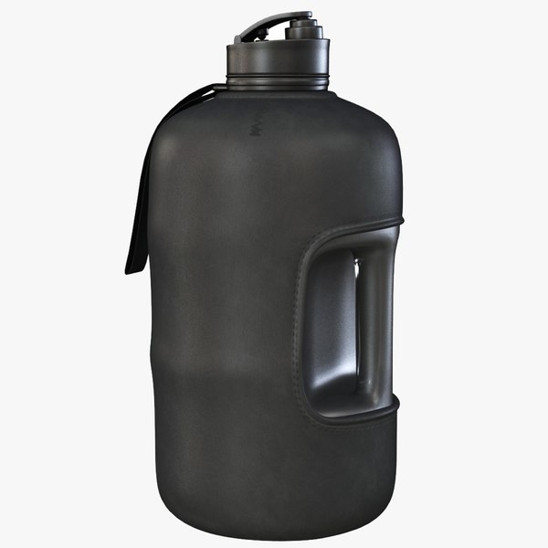 modelo 3d GYM Water Bottle Big - TurboSquid 1947545