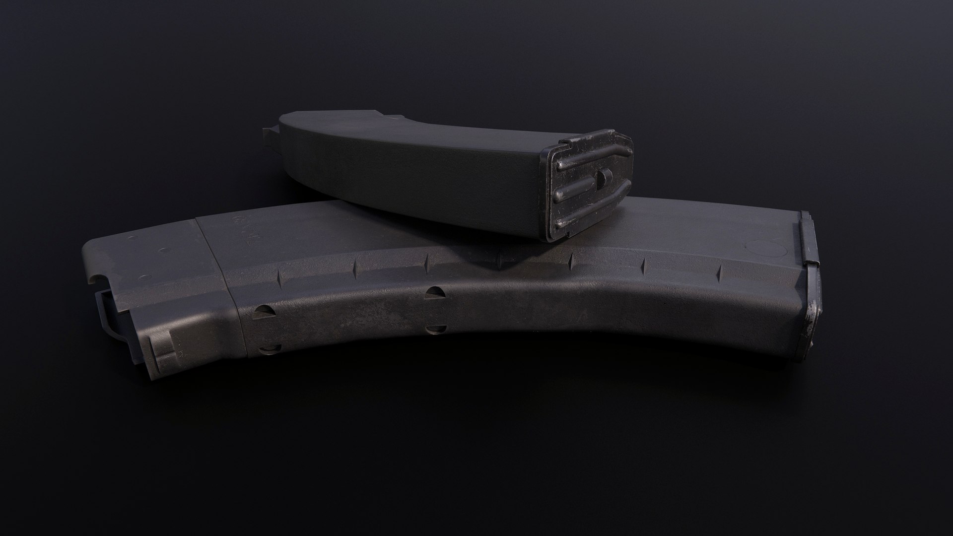 3D Gun Magazine 762x39 Rifle AK 203 204 Model - TurboSquid 2377204