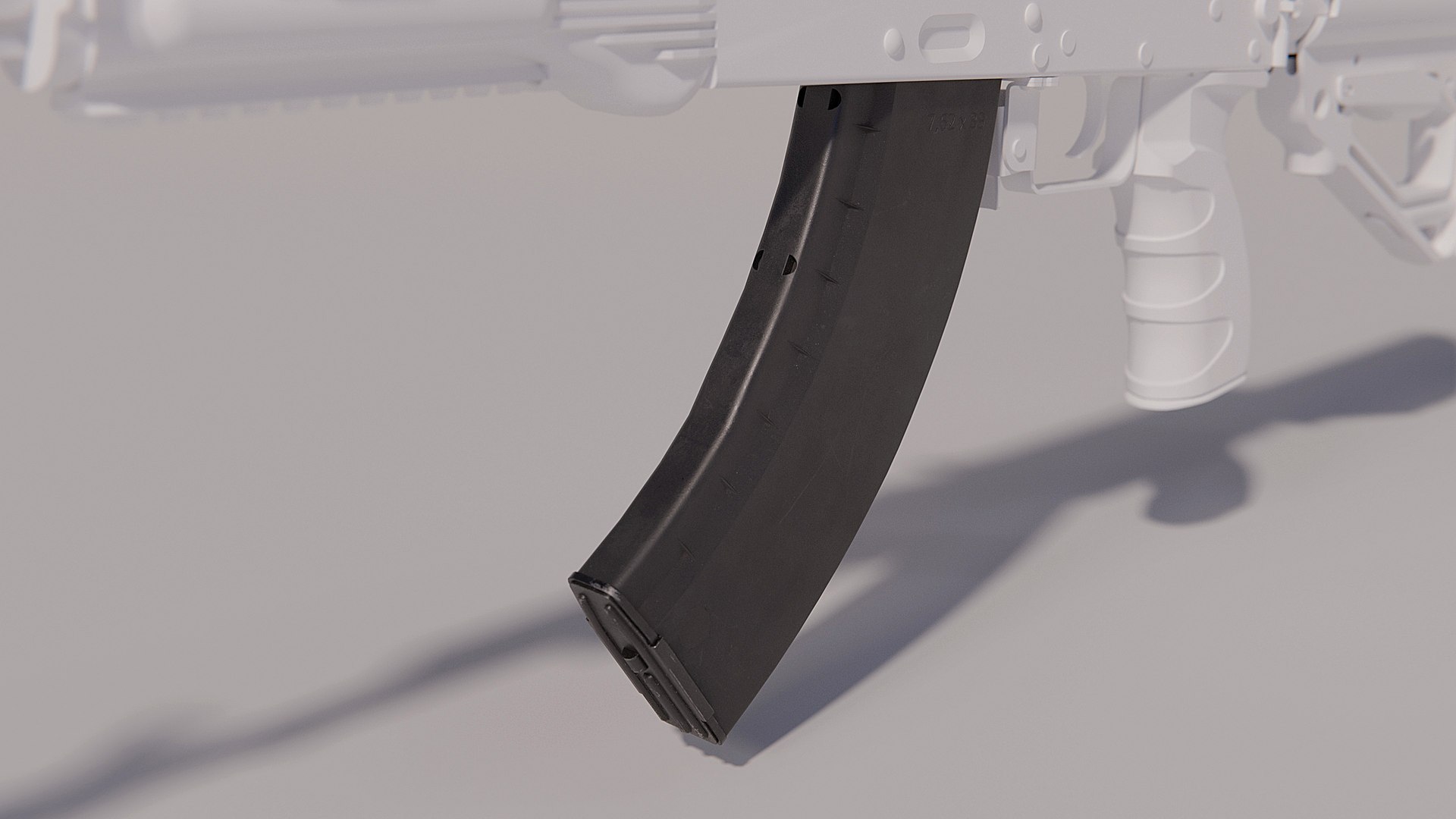 3D Gun Magazine 762x39 Rifle AK 203 204 Model - TurboSquid 2377204