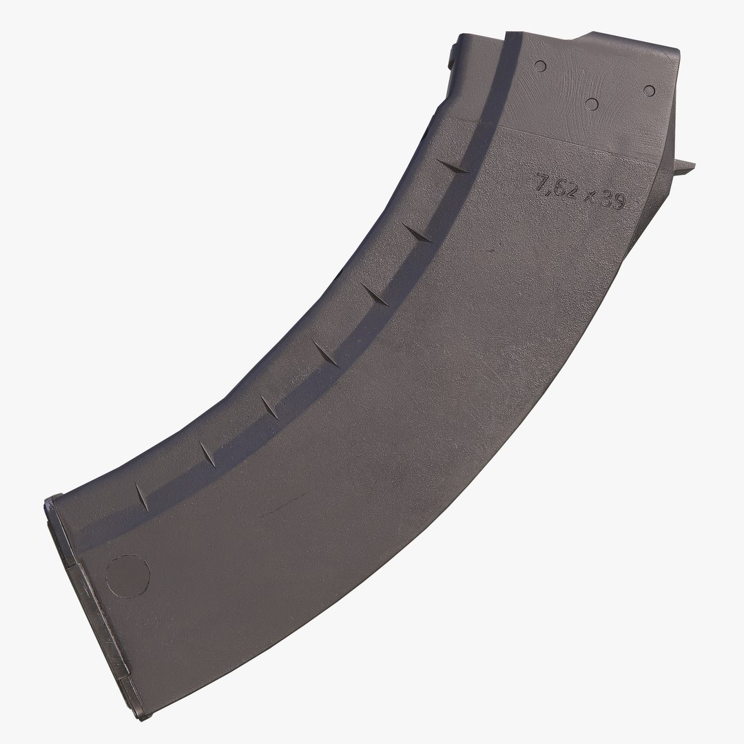 3D Gun Magazine 762x39 Rifle AK 203 204 Model - TurboSquid 2377204