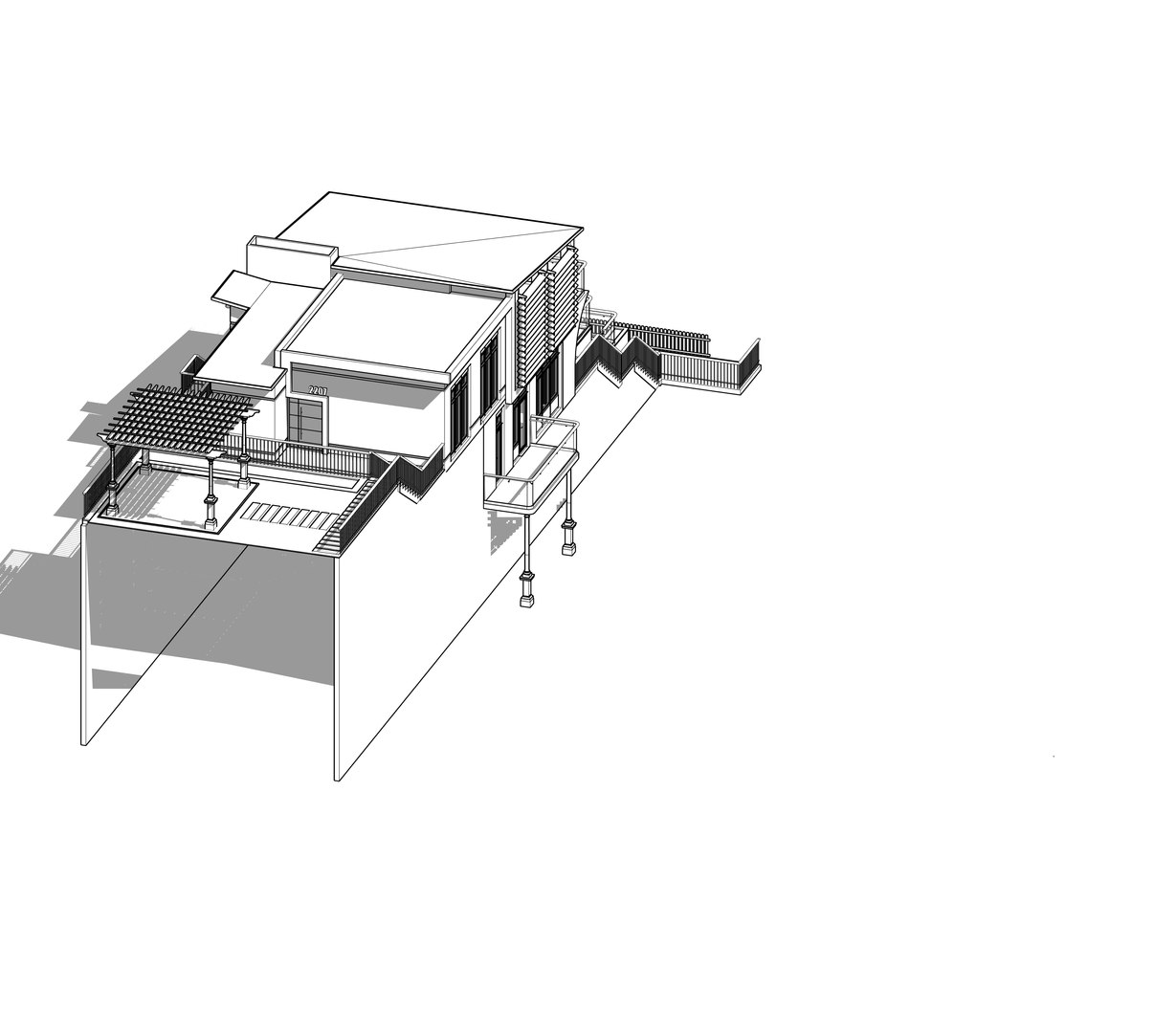 3D Off Grid Home Overlooking The Sea Model - TurboSquid 1922662