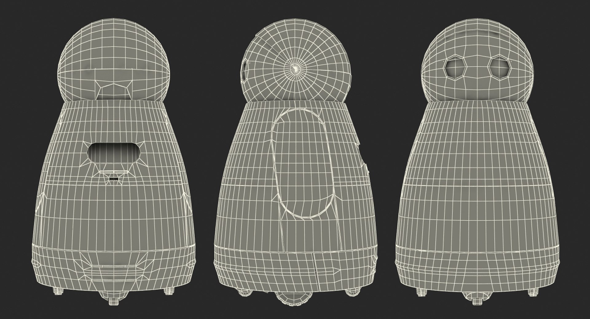 Home Robots 3D Model - TurboSquid 1236484