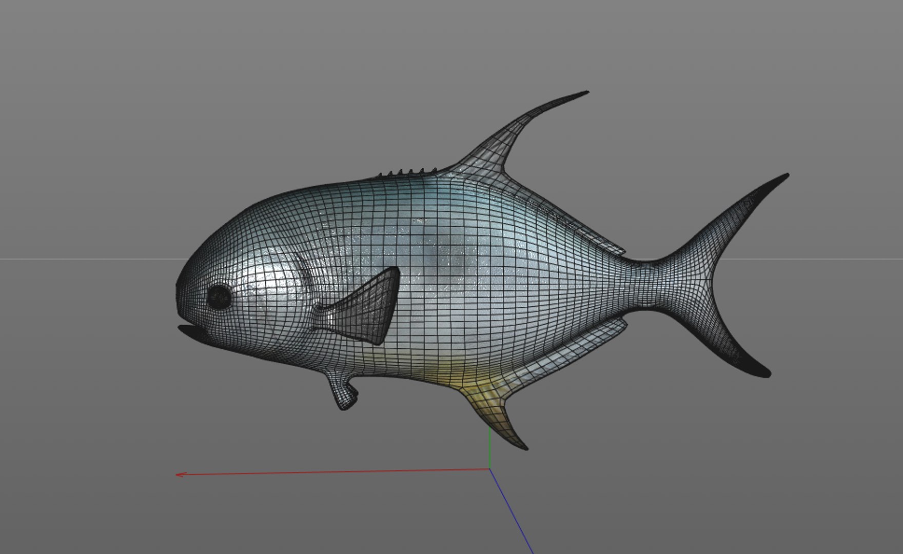 3D Fish Model - TurboSquid 1551926