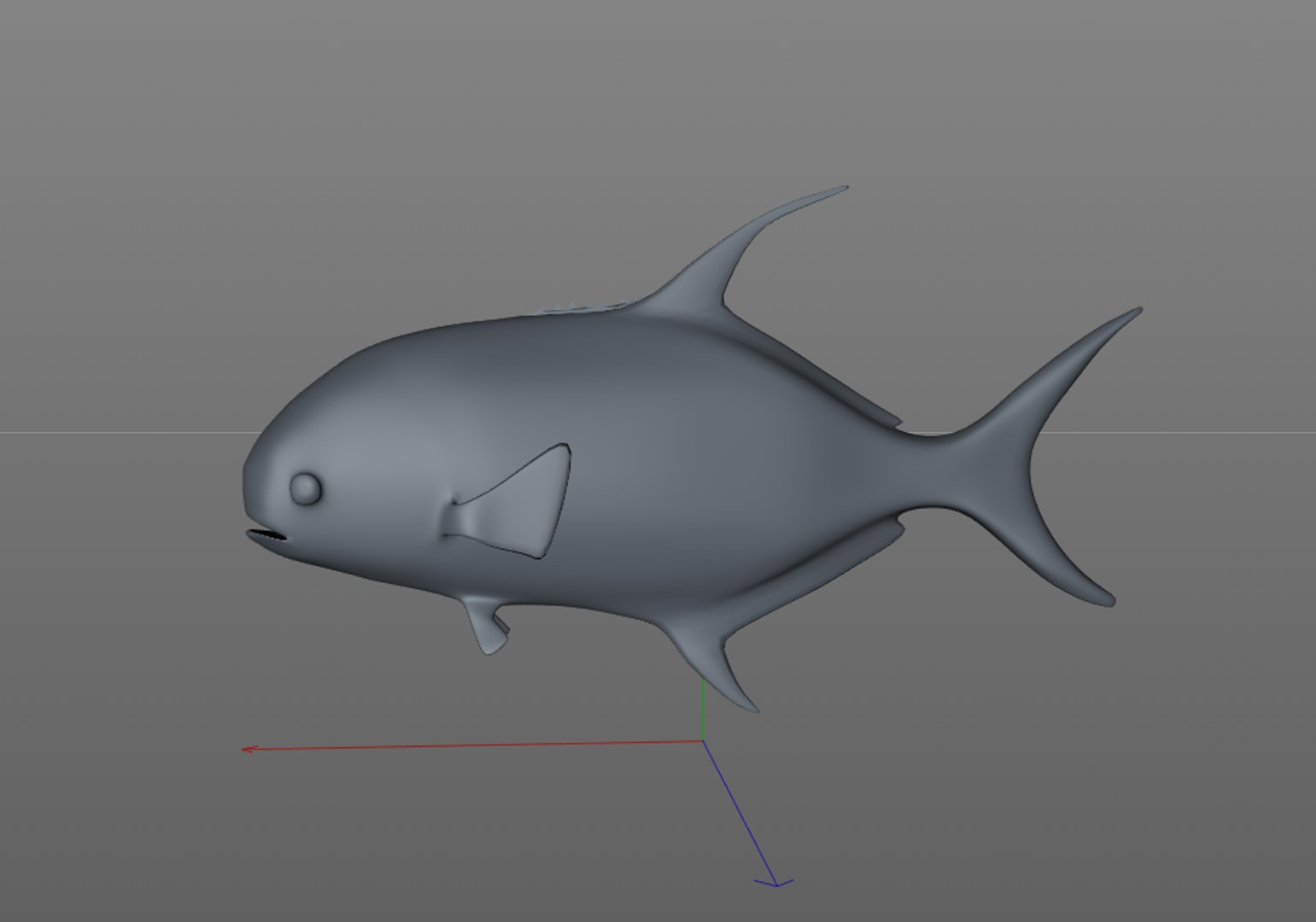 3D Fish Model - TurboSquid 1551926