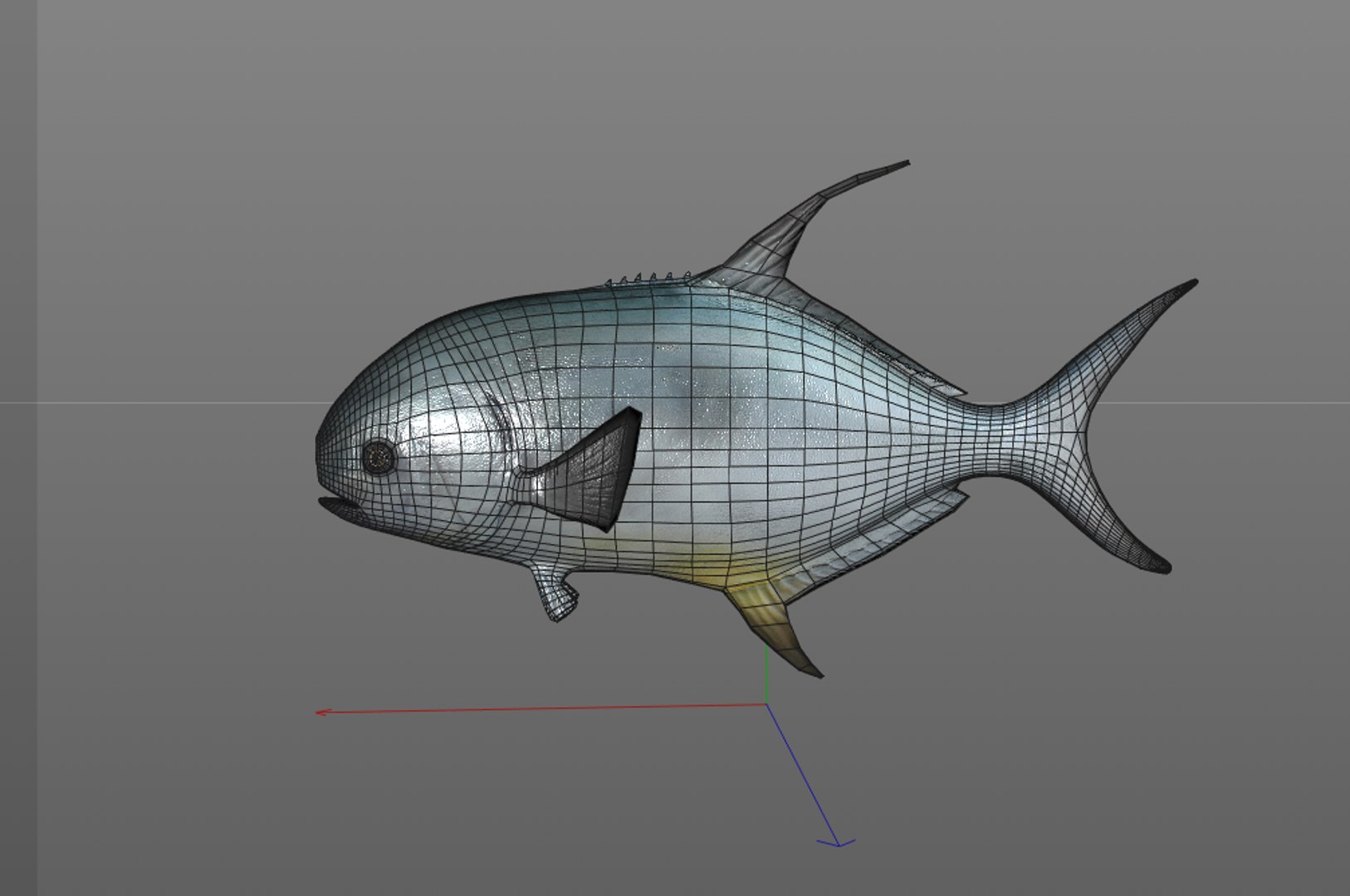 3D Fish Model - TurboSquid 1551926