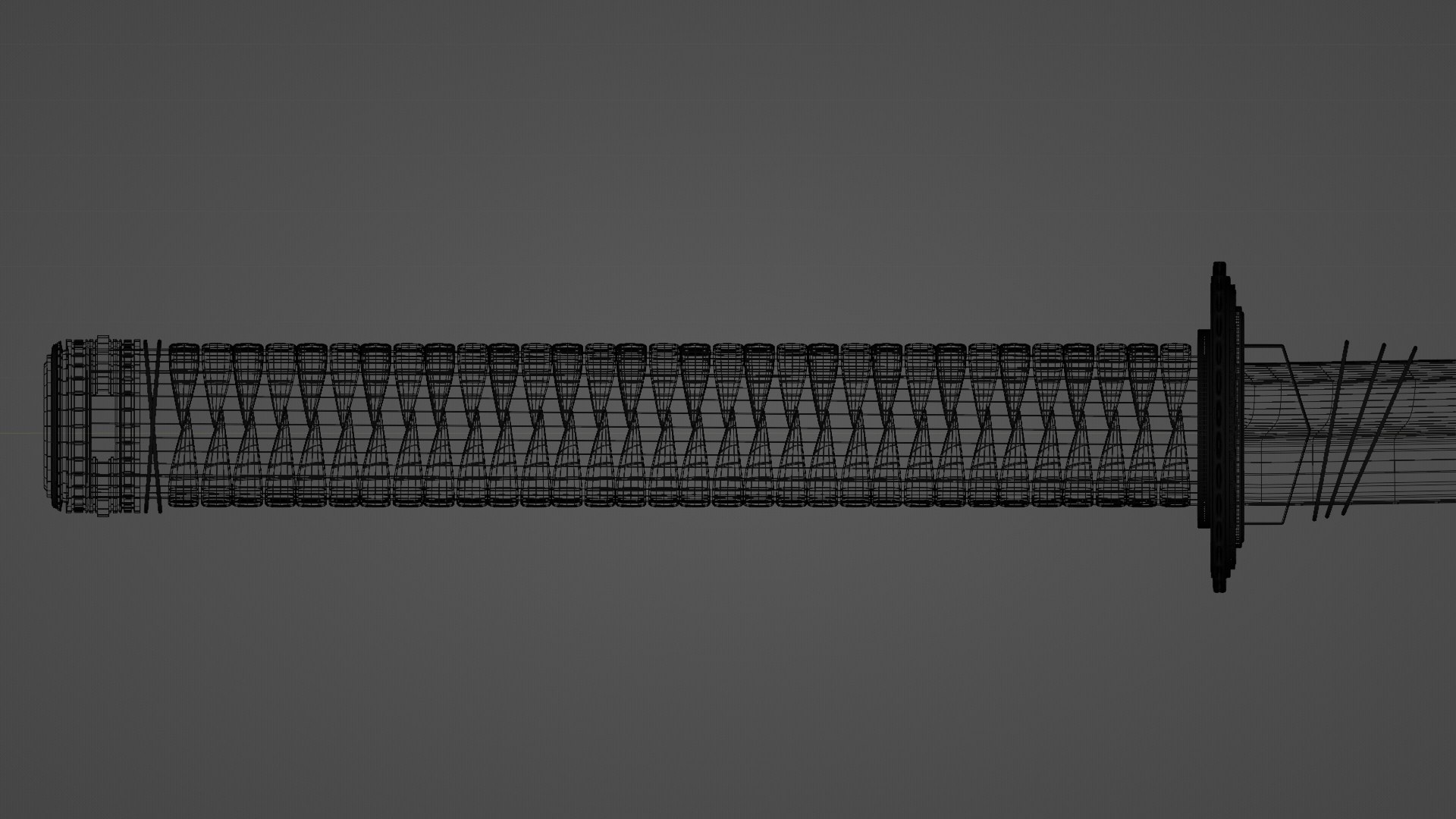 Purple Shadow Katana - Murasakikage-yaiba 3D - TurboSquid 2130430