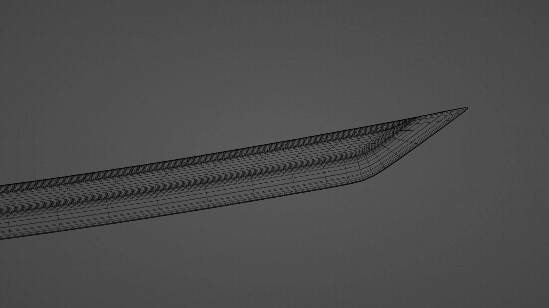 Purple Shadow Katana - Murasakikage-yaiba 3D - TurboSquid 2130430