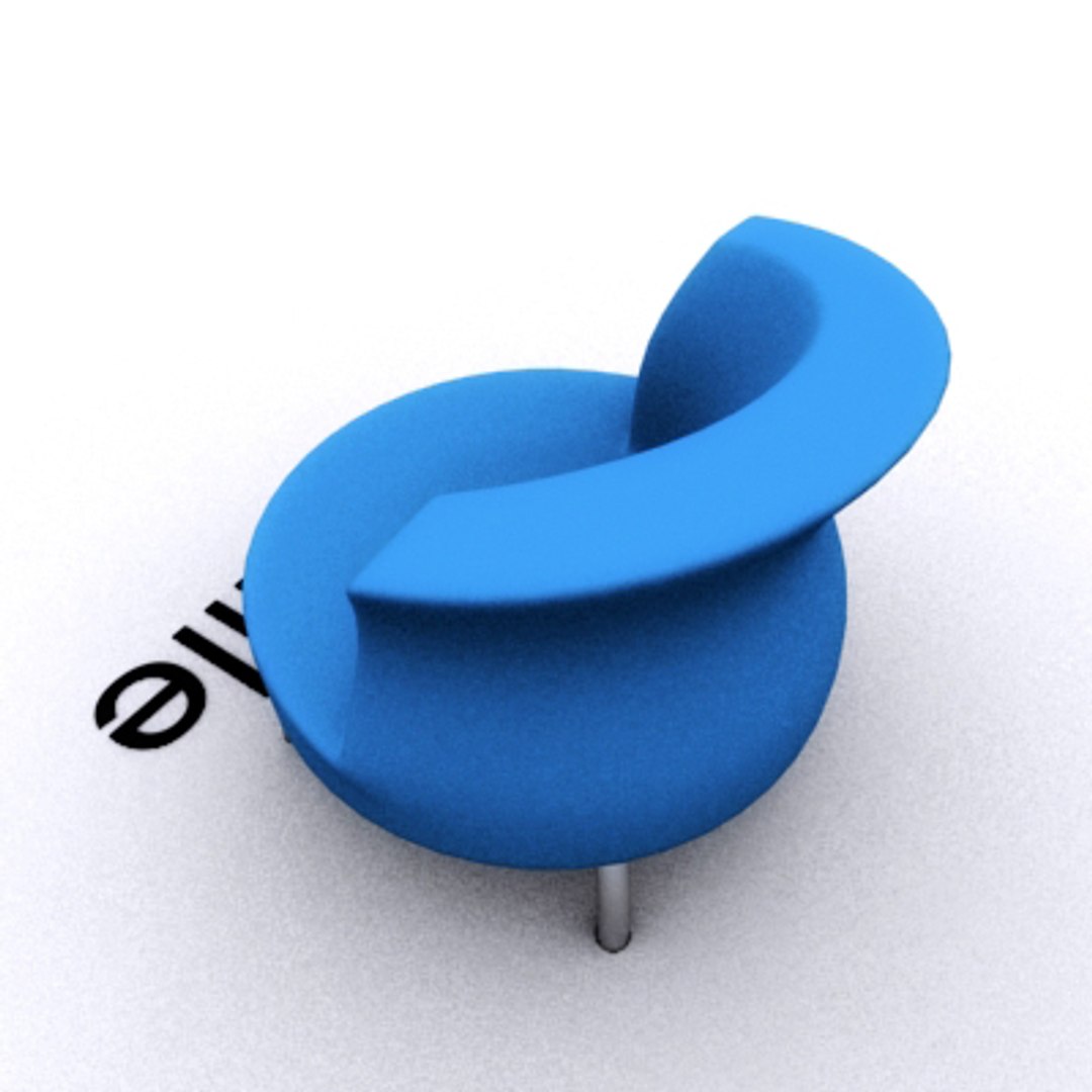 3d Unique Design Chair Model