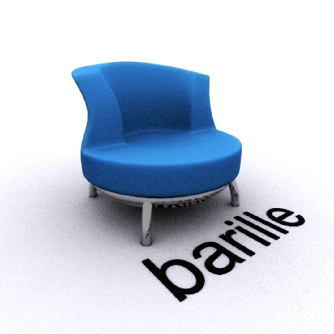 3d Unique Design Chair Model