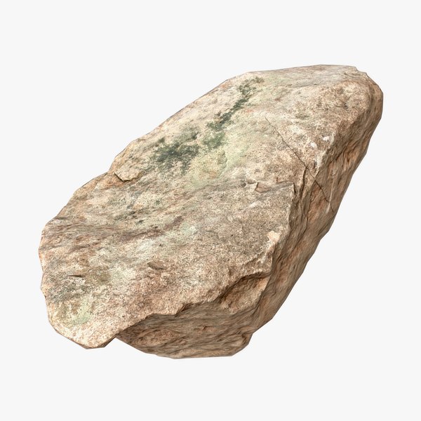 3d stone scan model