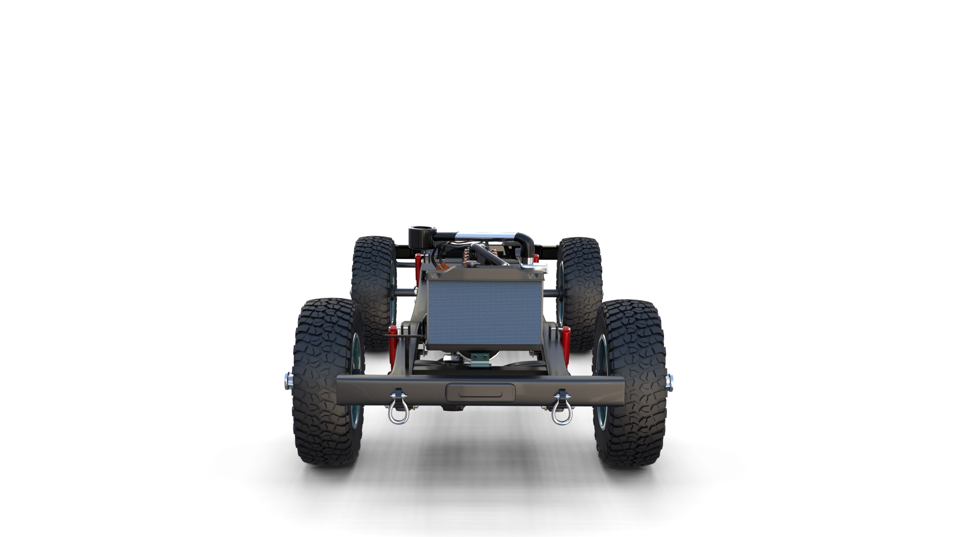 3D toyota land cruiser chassis - TurboSquid 1588887