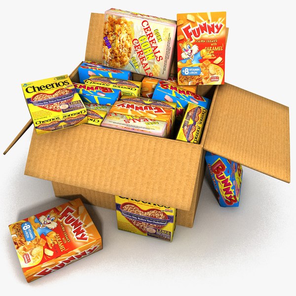 Cheerios 3D Models for Download | TurboSquid