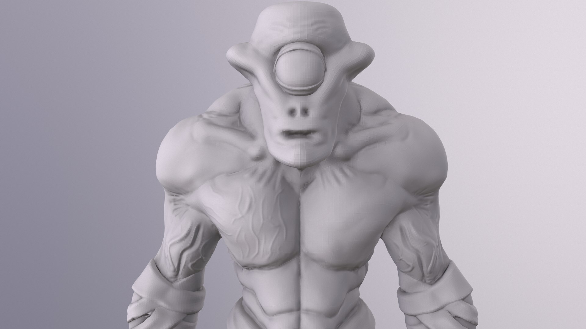 Gleb The Titan 3D - TurboSquid 2099651