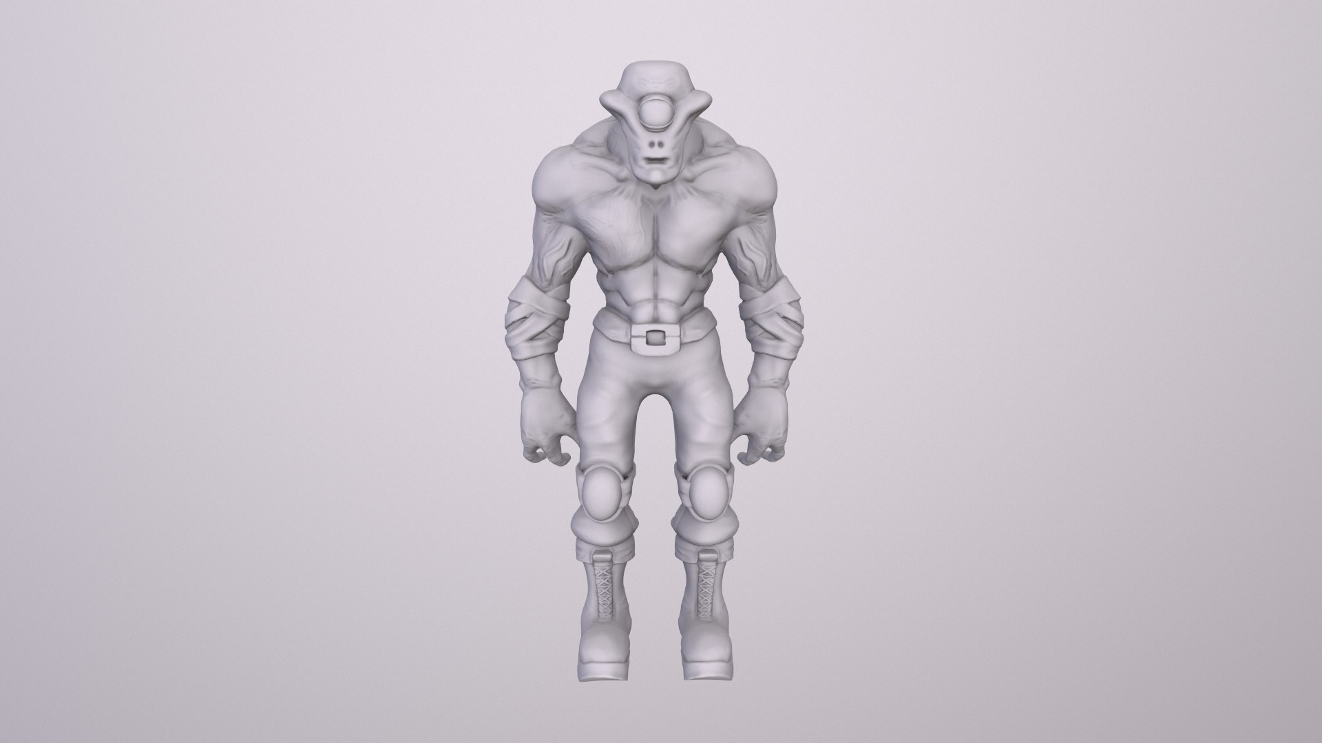 Gleb The Titan 3D - TurboSquid 2099651