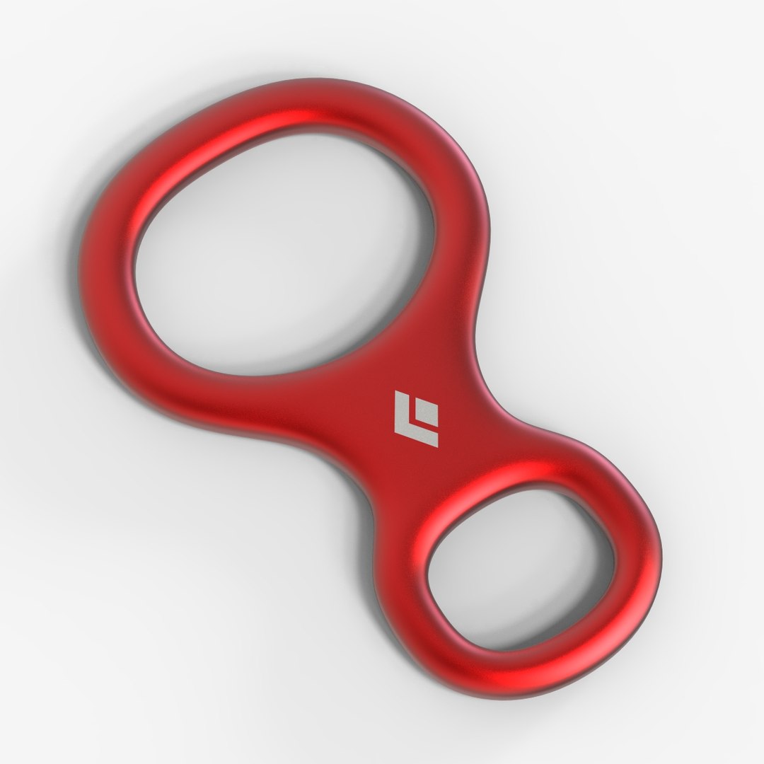 3D Super 8 Belay - TurboSquid 1251469