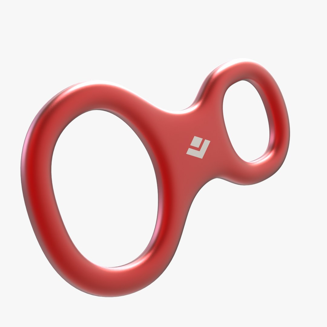 3D Super 8 Belay - TurboSquid 1251469