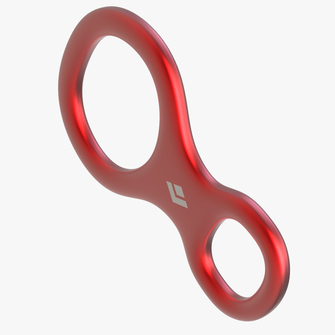 3D Super 8 Belay - TurboSquid 1251469