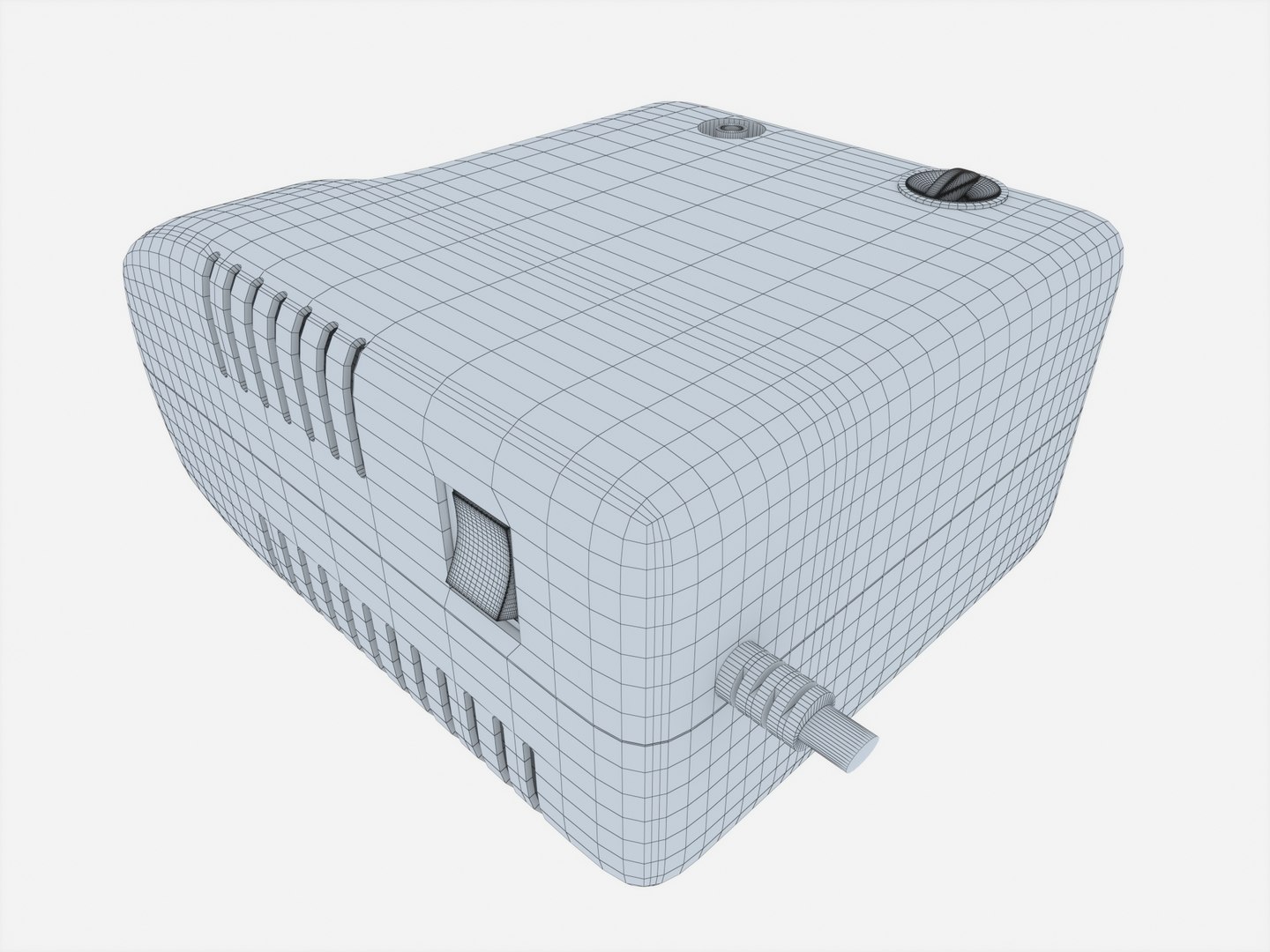 Nebulizer 5 3D - TurboSquid 1770923