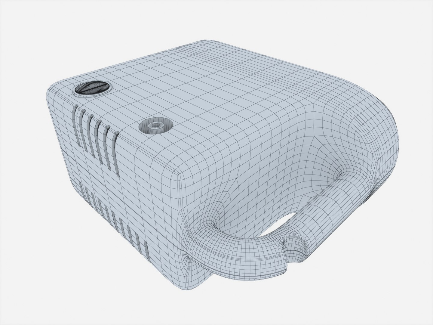 Nebulizer 5 3D - TurboSquid 1770923