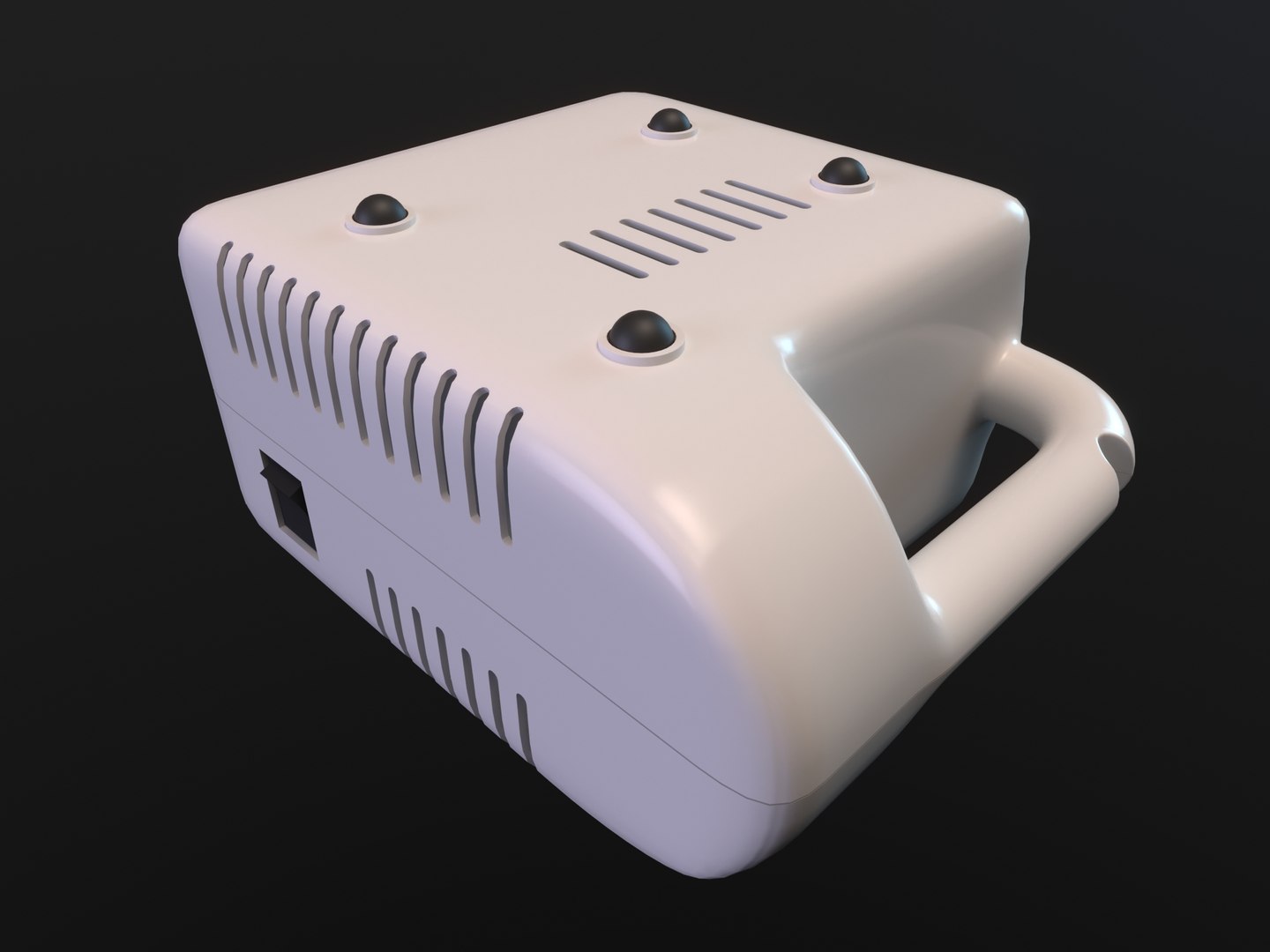 Nebulizer 5 3D - TurboSquid 1770923