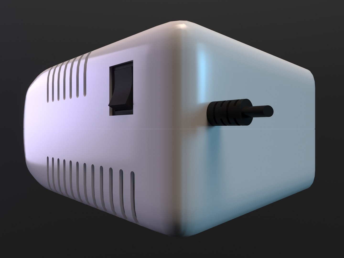Nebulizer 5 3D - TurboSquid 1770923