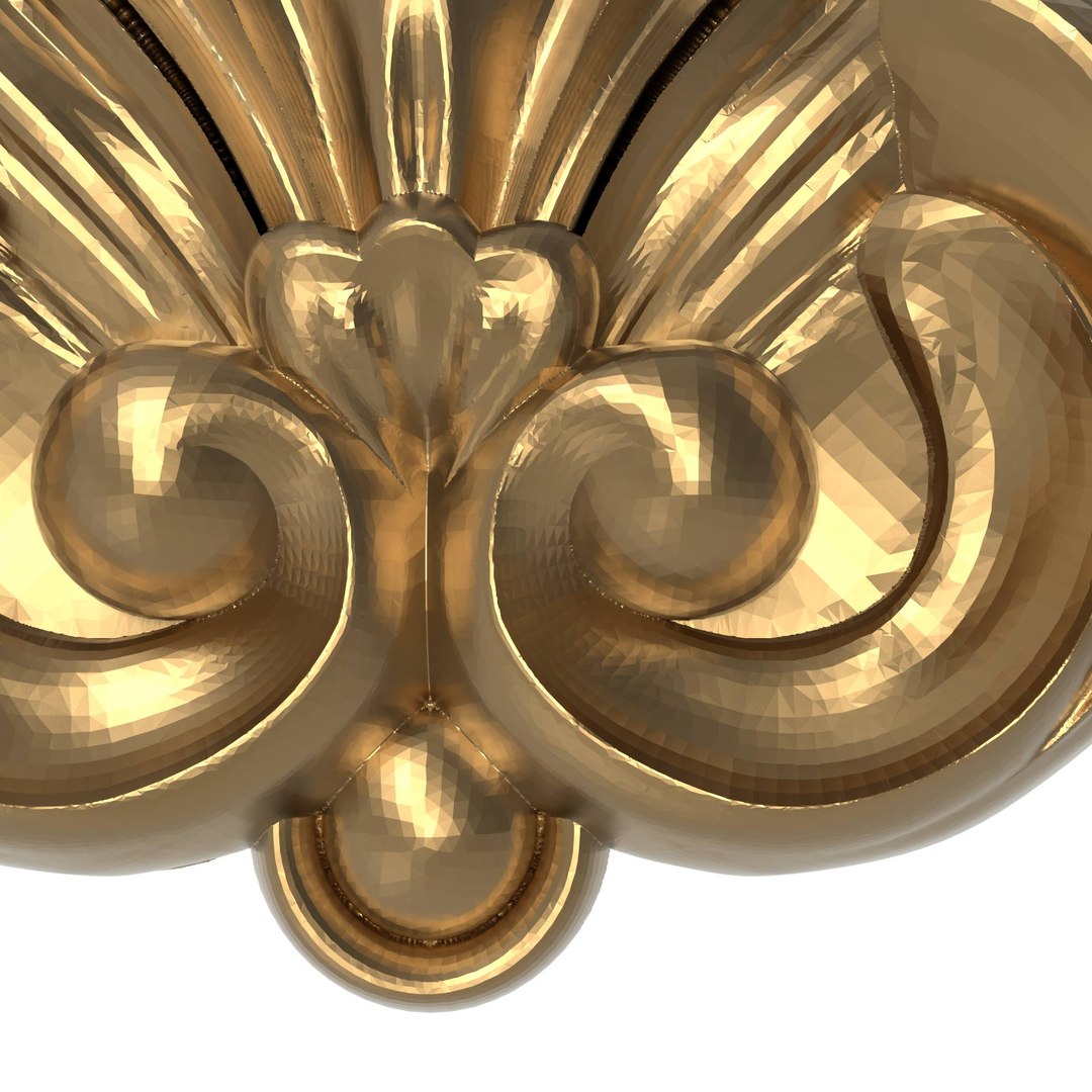 3D Decorative Pattern 3d Printing 3D Model - TurboSquid 1857204