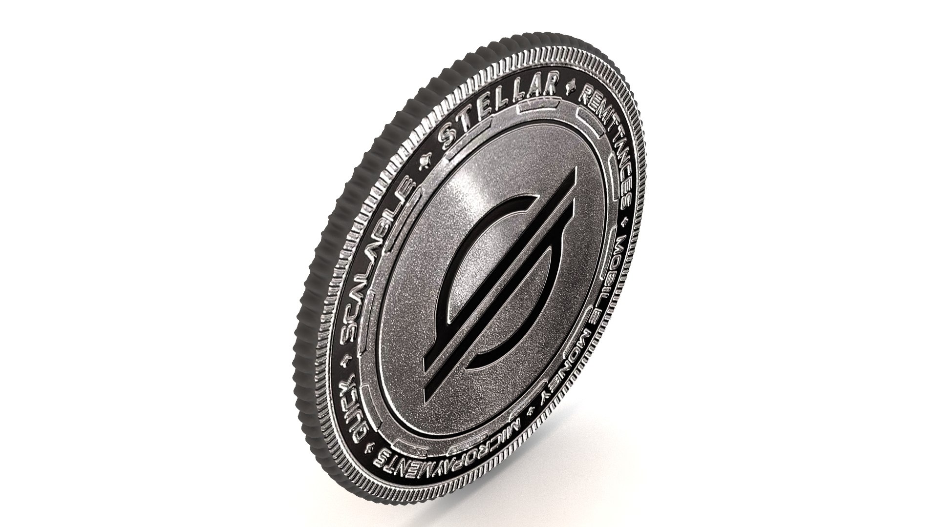 Solana Coin Model - TurboSquid 2537073
