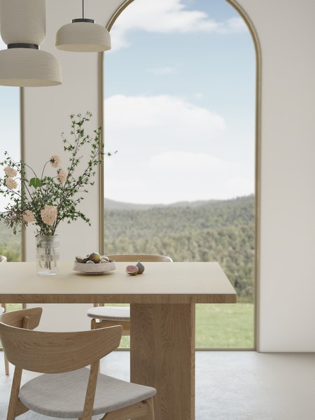 3D Modern residential indoor 3 d model - TurboSquid 2049451