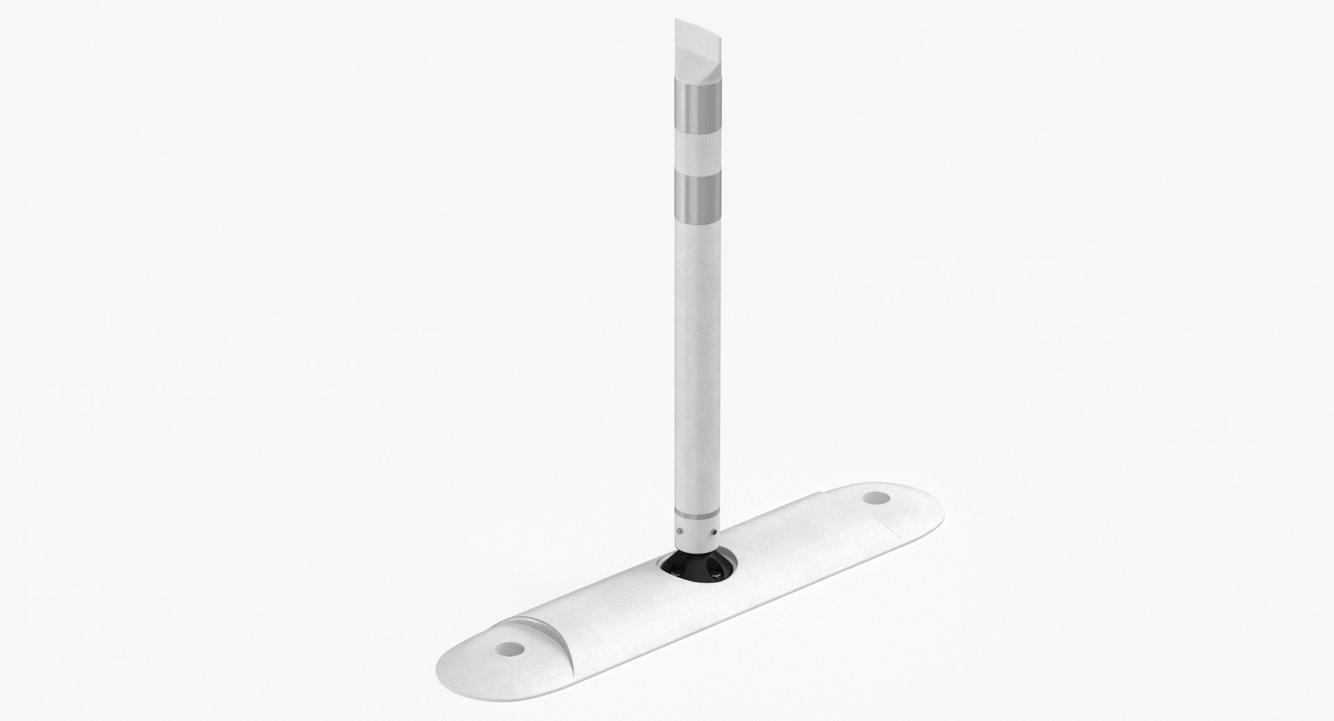 3D Bike Lane Dividers 04 model - TurboSquid 1912491