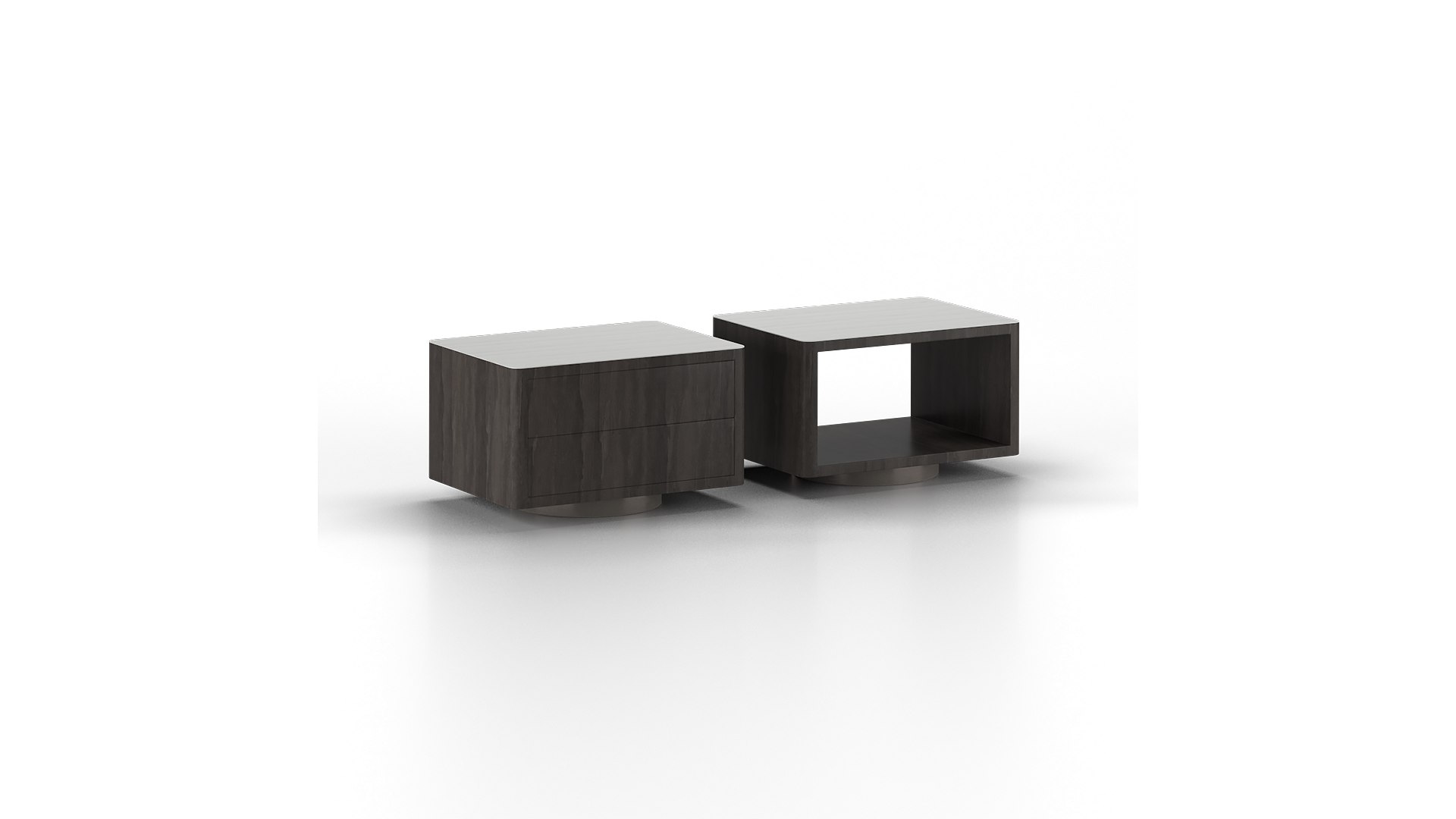 3D Minotti Milton Nightstand - TurboSquid 2102630