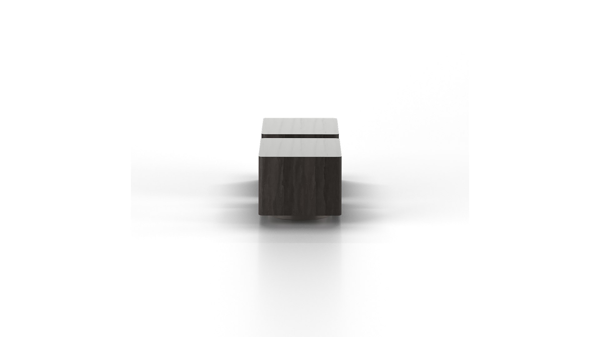 3D Minotti Milton Nightstand - TurboSquid 2102630