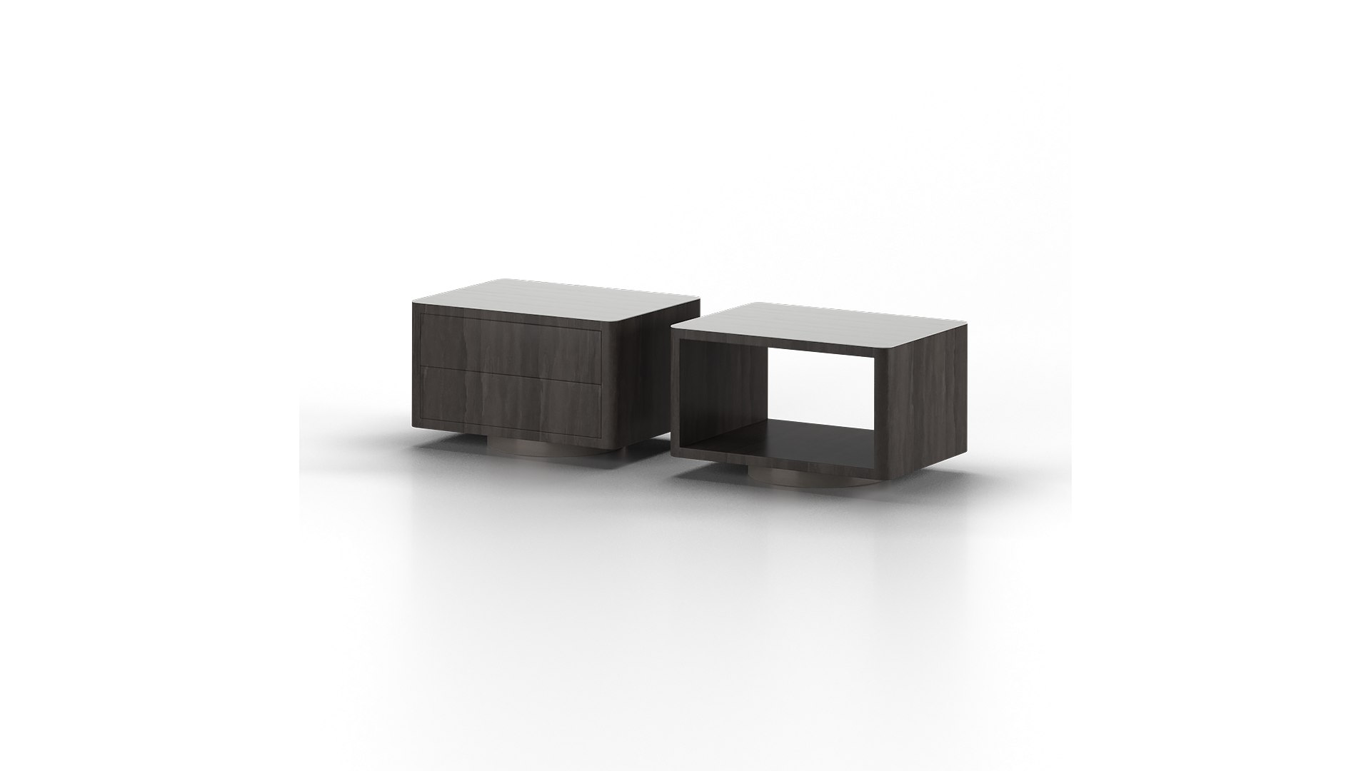 3D Minotti Milton Nightstand - TurboSquid 2102630