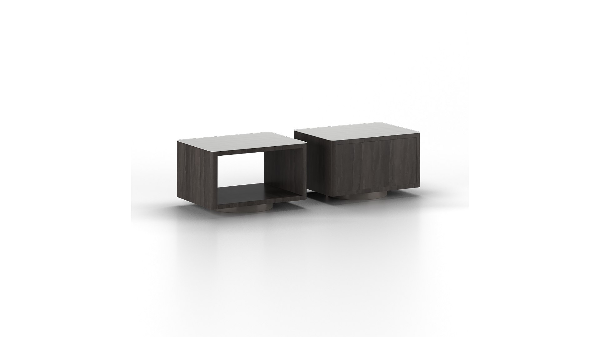 3D Minotti Milton Nightstand - TurboSquid 2102630