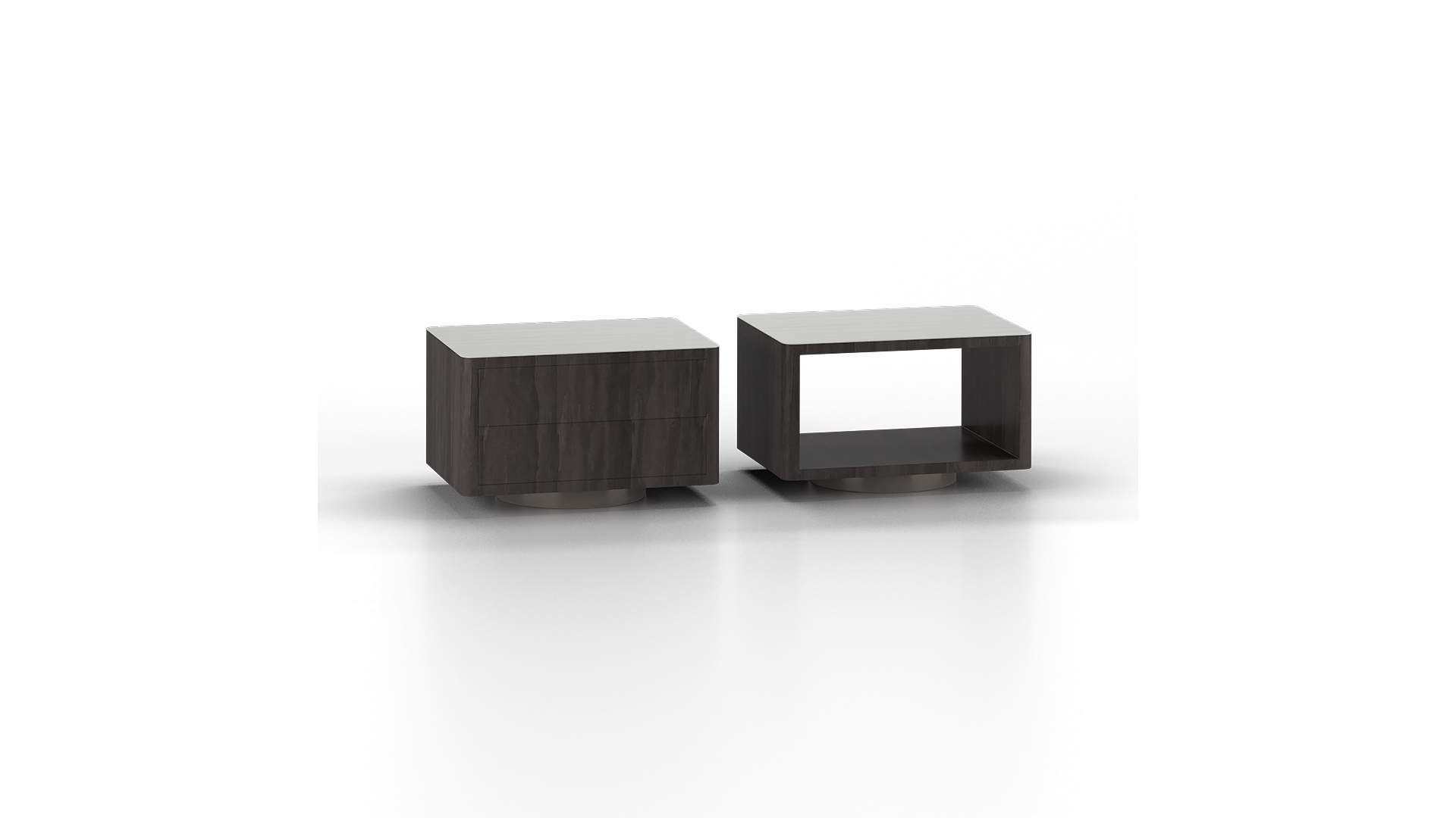 3D Minotti Milton Nightstand - TurboSquid 2102630