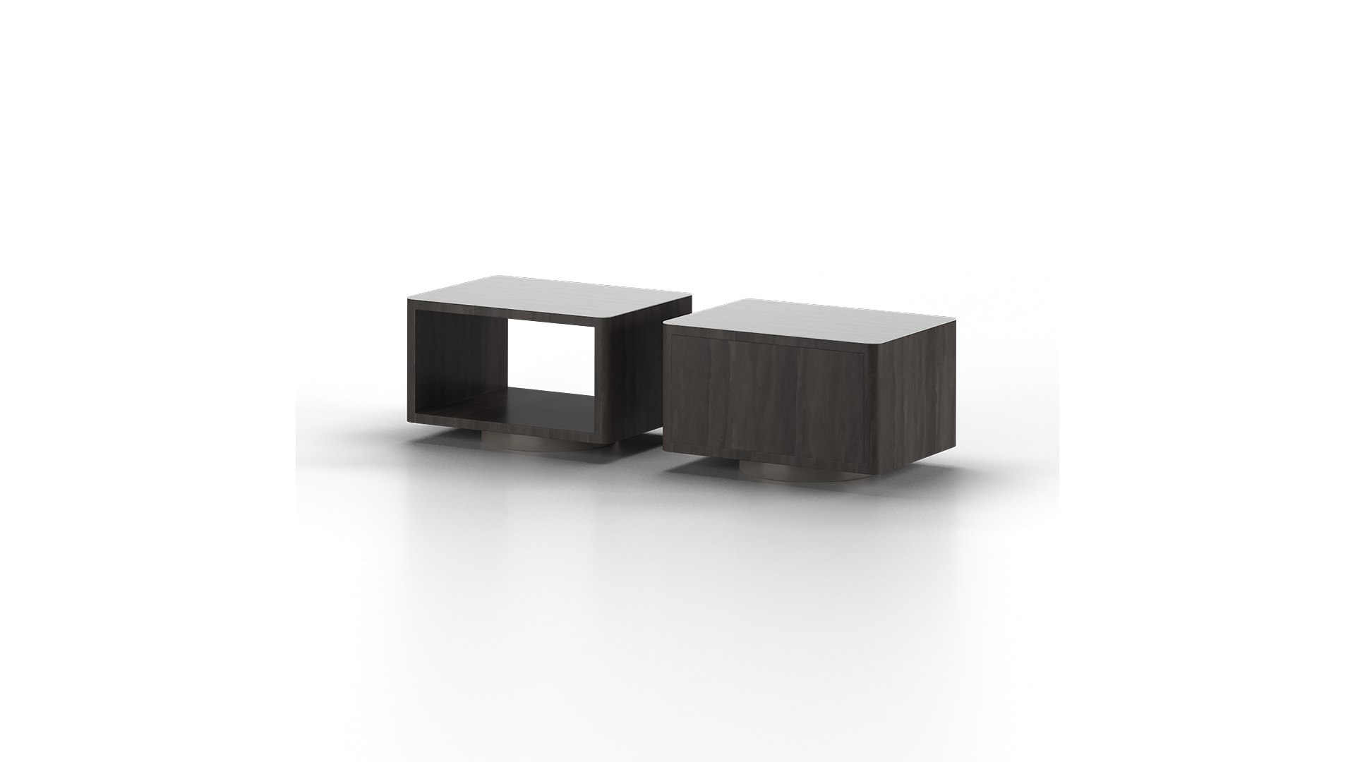 3D Minotti Milton Nightstand - TurboSquid 2102630