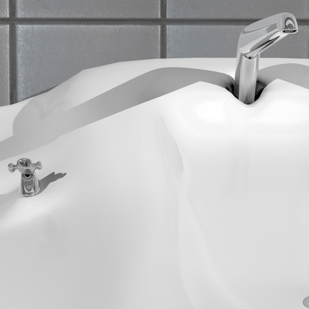 Free Architecture Sink 3d Model