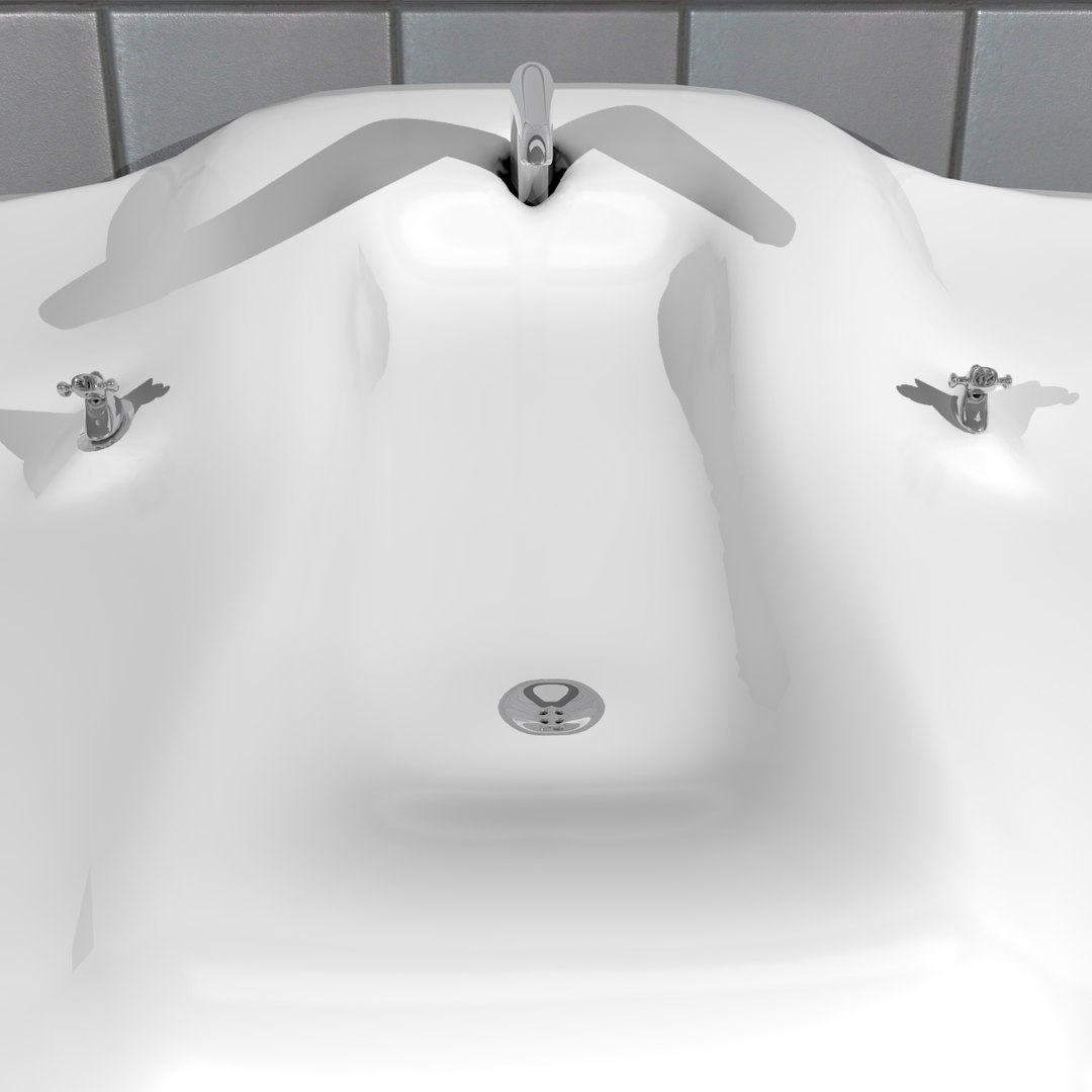 Free Architecture Sink 3d Model